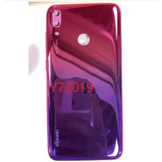 Huawei Y7 2019 Y7 Prime Pro 2019 Back Battery Cover Housing Rear Door ...