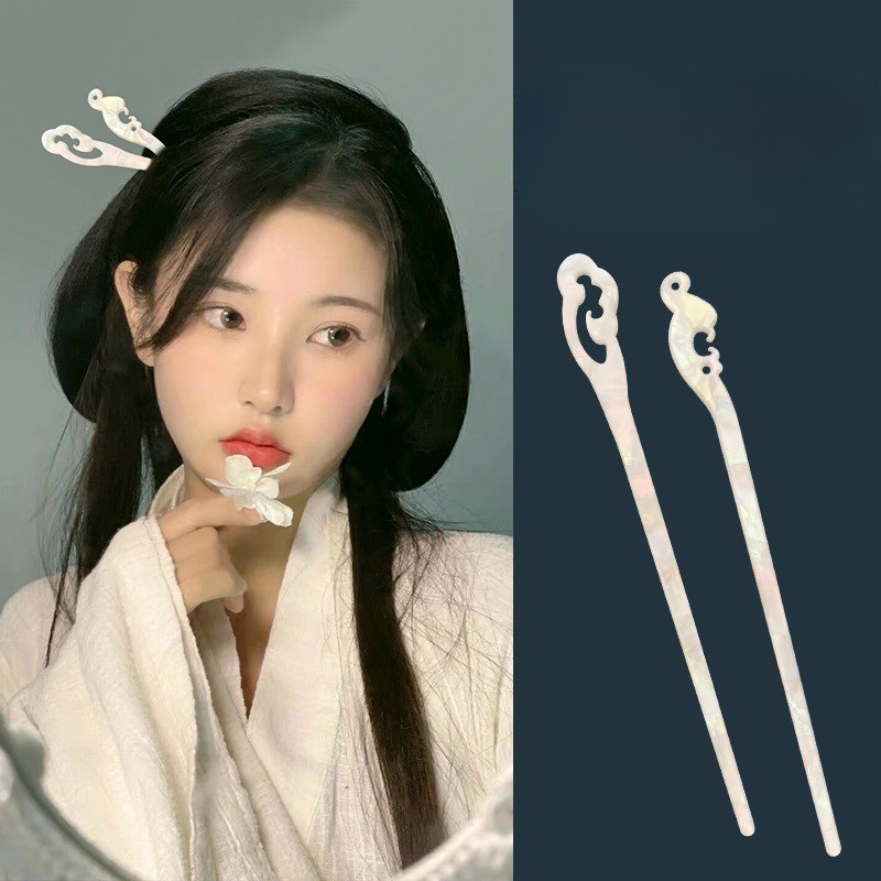 Daily Hairpin Simple Modern Antique Ladies Hairpin | Shopee Philippines