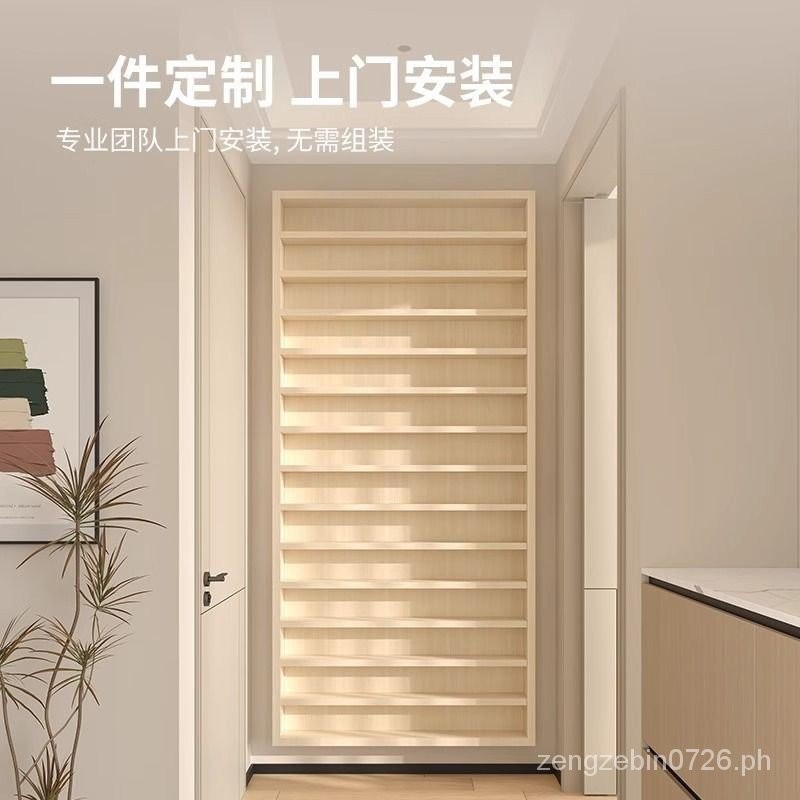 Solid Wood Blind Box Wall Hand-Made Display Rack Storage Cabinet Blind ...