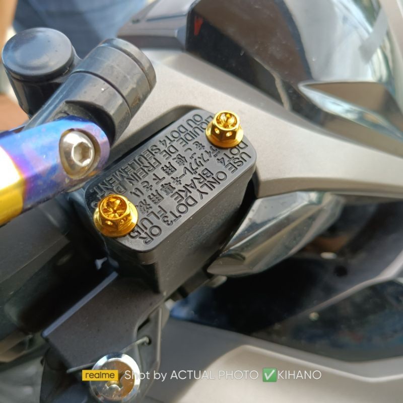 honda click fluid tank bolts pair (2pcs) all click kasya | Shopee ...