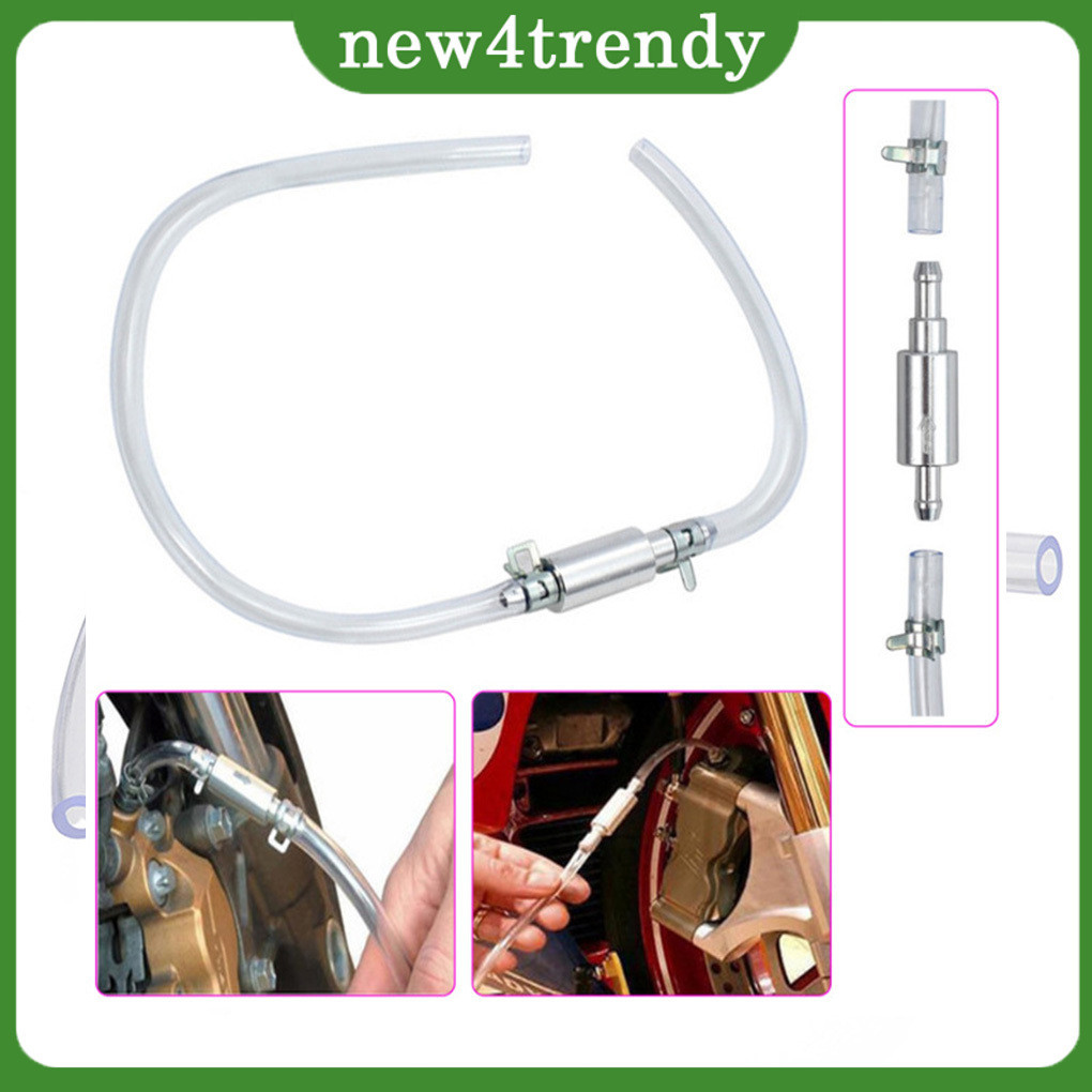 Motorcycle Brake Bleeder Set Motorbike Clutch Hose Bleeding with Way ...