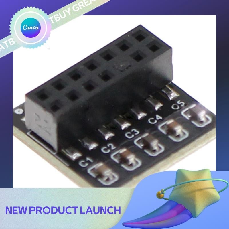 greatbuy TPM 2.0 Security Module for ASUS 14Pin LPC H Mainboard Data ...