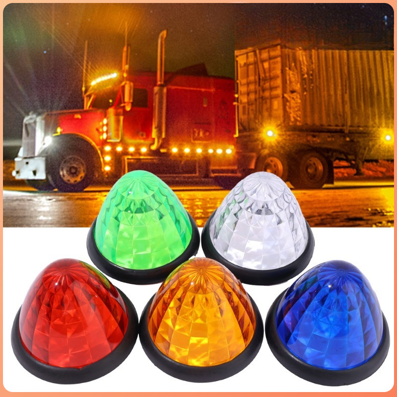Led 24v truck side light jeep clearance light side marker lamp truck ...