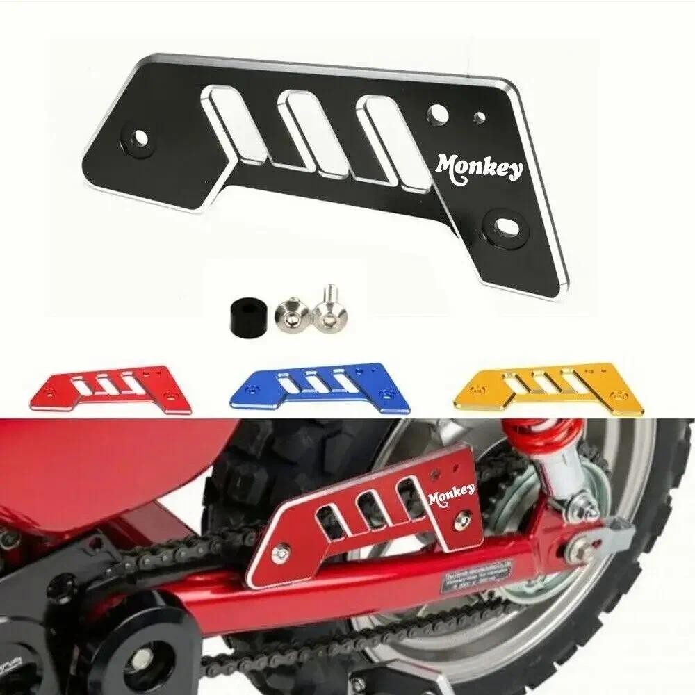 MONKEY LOGO CNC Chain Cover Hell Guard Protection For HONDA MONKEY 125 ...