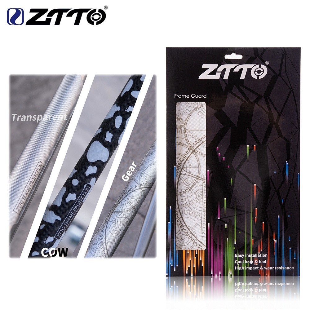 ZTTO Bicycle Frame Protector Stickers Scratch-Resistant Sticker Best ...