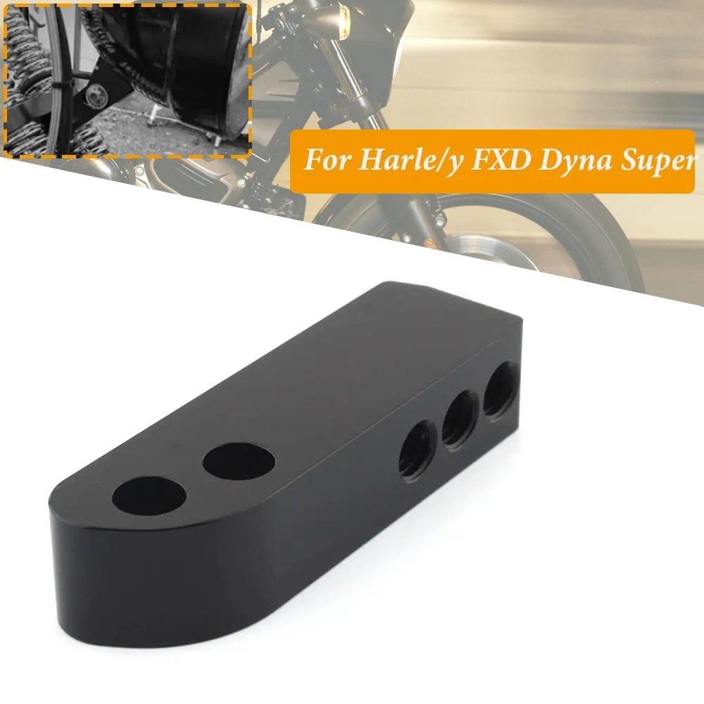 Headlight Extension Block Adjustable Relocation Bracket For Harle/y FXD ...