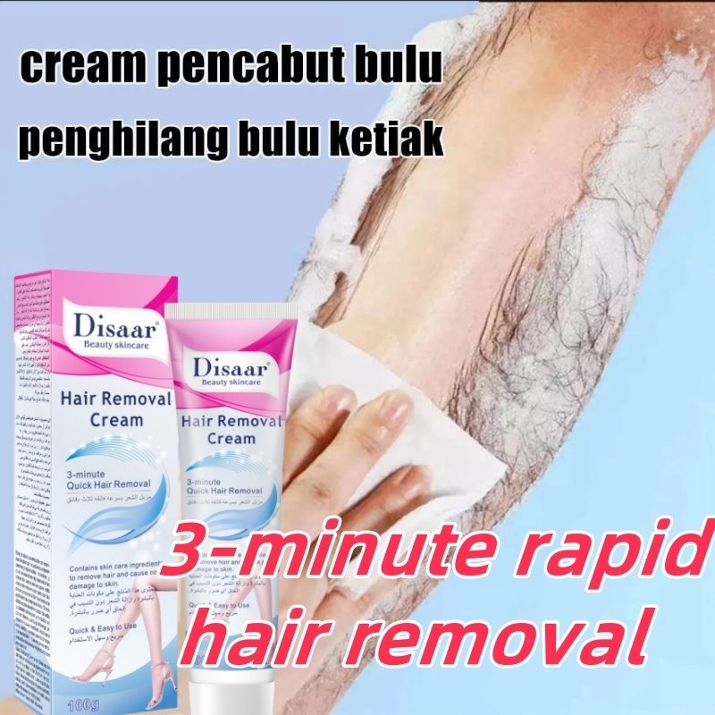 quality goods Disaar Permanent Hair Removal cream Fast Gentle Body Wax ...