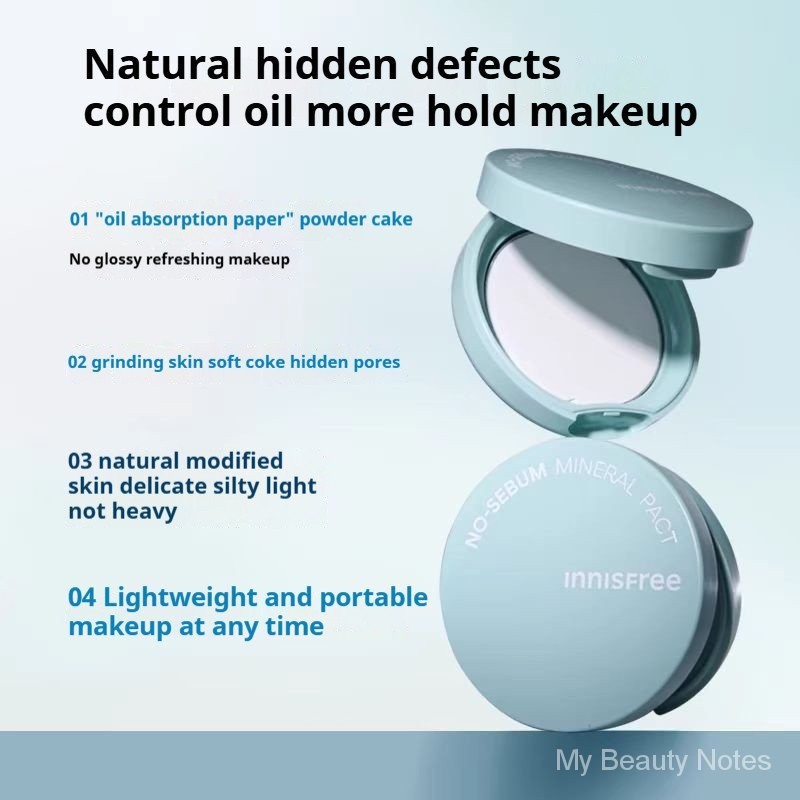 Innisfree Mineral Oil Control Powder Innisfree Gentle Non-irritating ...