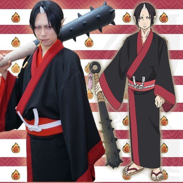 Ghost Lamp's Cold Toru cos Clothing Merchandise Anime cosplay Costume ...