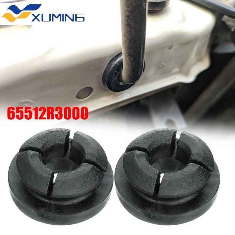XM 2X Car Hood Bonnet Support Prop Rod Grommet For Nissan Skyline R32 X ...