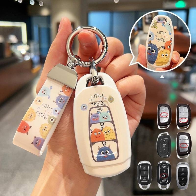 Hyundai Car key cover creta Stargazer X i10 ix35 Elantra tucson L ...