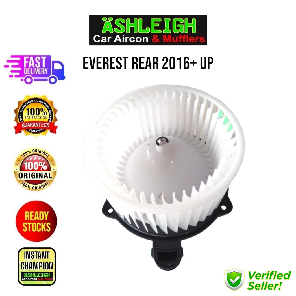 Ford Everest 2016+ REAR Blower motor Car Aircon | Shopee Philippines