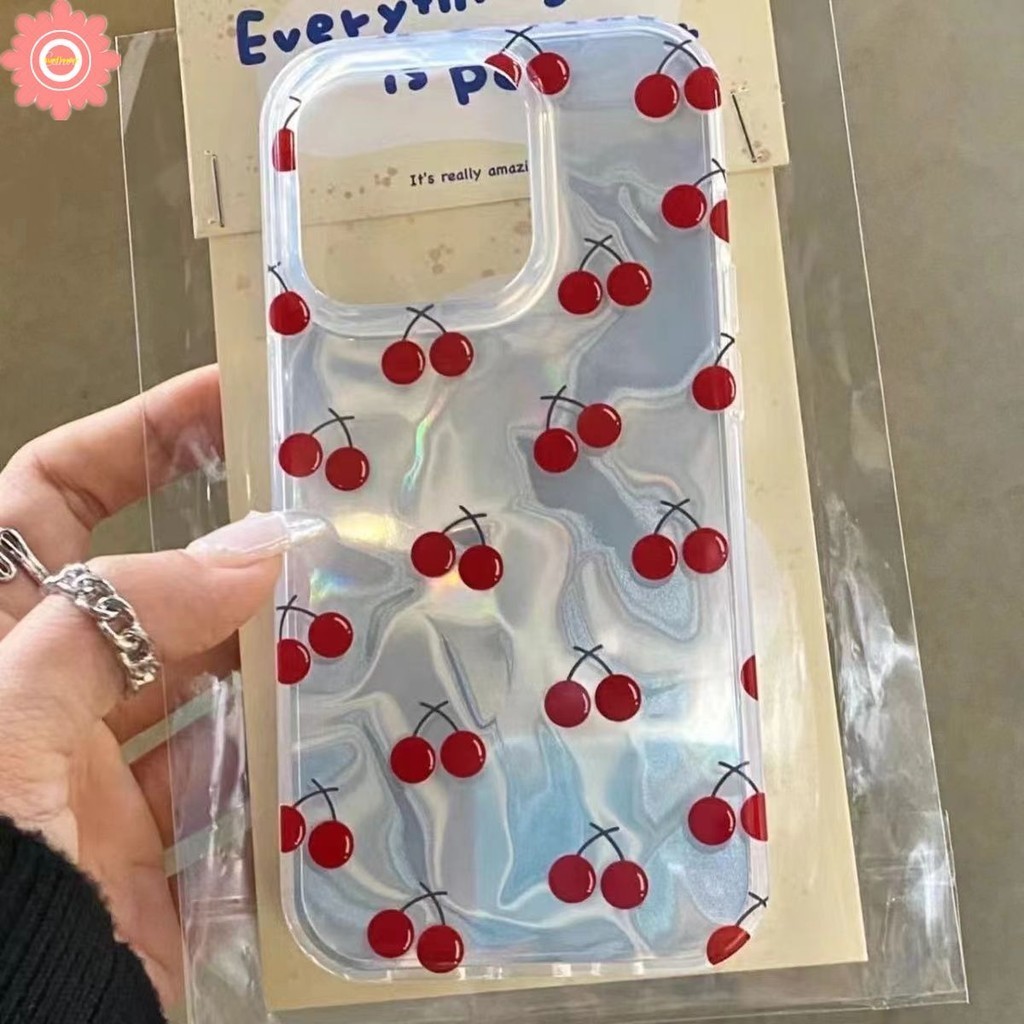 Lovely Cherry Case For Samsung A36 A56 A26 A06 A16 A53 A05 A25 A14 A05s ...