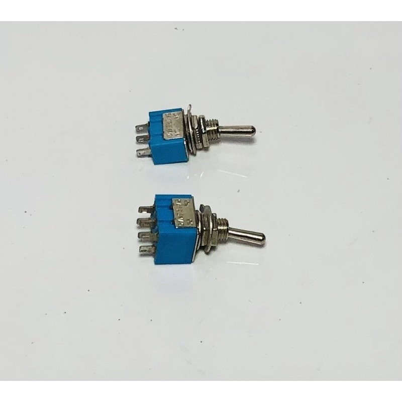 3 Pin ON OFF Small Stick Switch - 6 Pin | Shopee Philippines