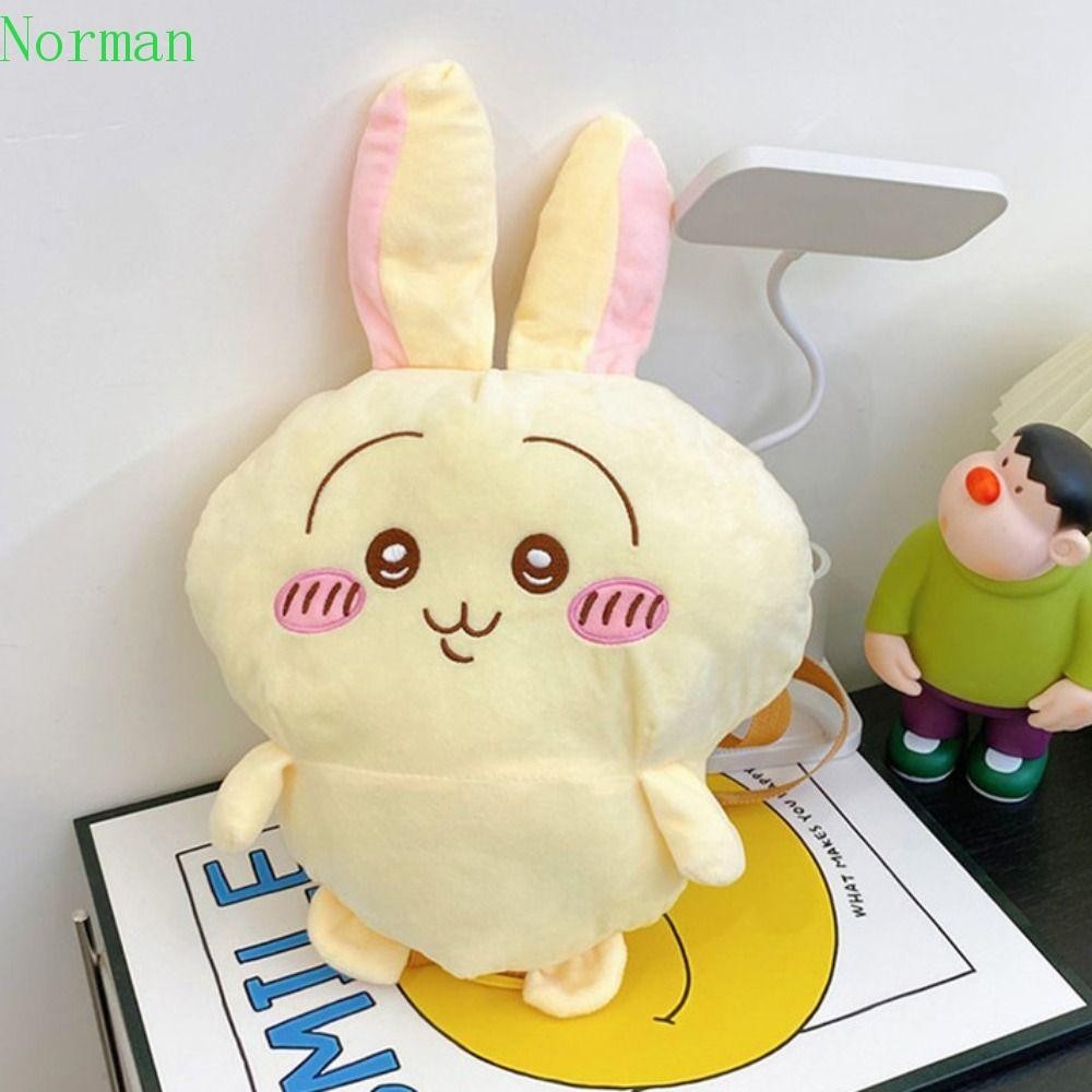 NORMAN1 Anime Chiikawa Bag, Kawaii Cartoon Usagi Backpack, Cute Plush ...