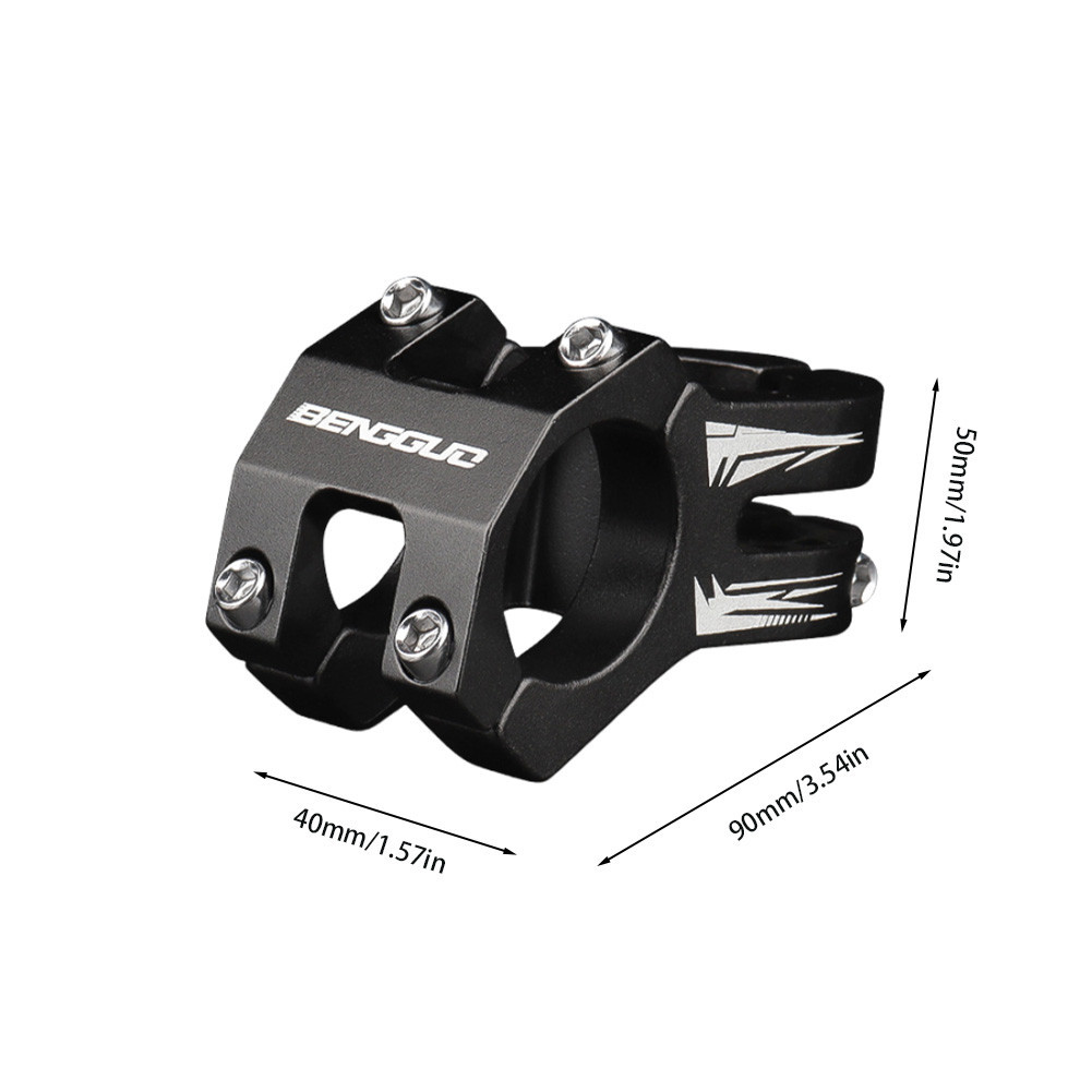31.8 Stem Bike Stem MTB Stem Short Handlebar Stem for Most Bicycle Road ...