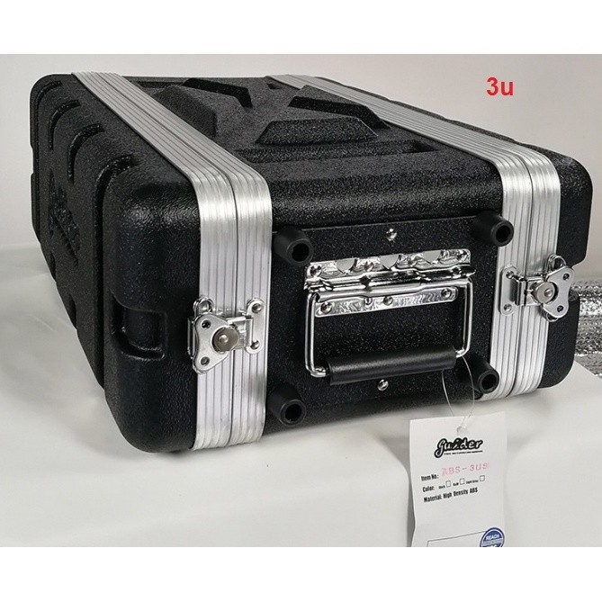 2U 3U Guider ABS Audio Flight Case Sound Equipment Rack | Shopee ...
