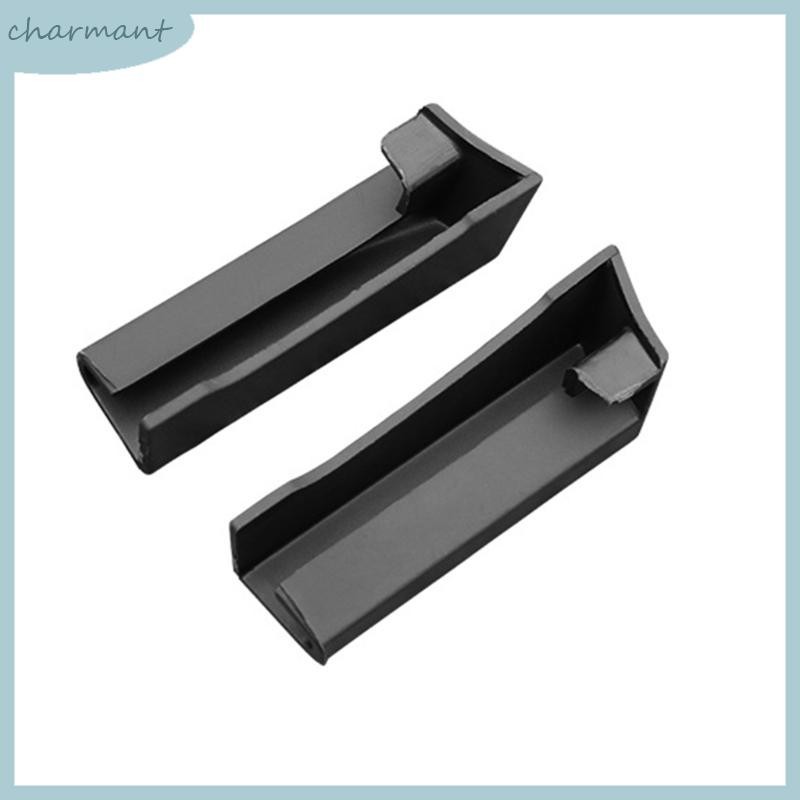 char Car Rain Gutter Diverters Drip Rail Extensions Roof Water Guards ...