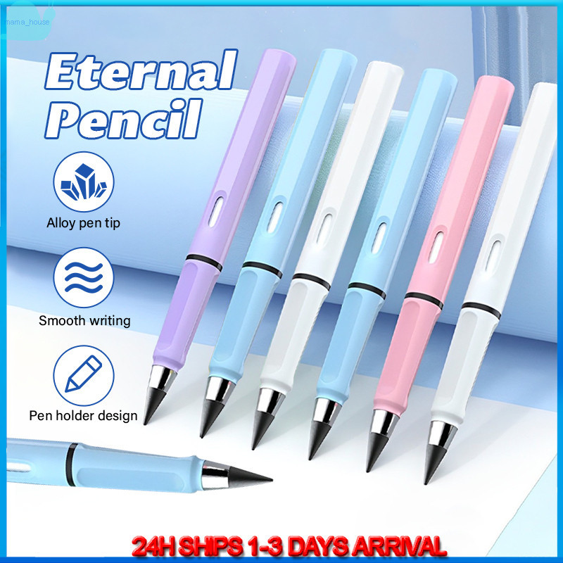 1pcs Eternal Hb Sketch Drawing Pencil Infinite Writing Pencil Ink Free ...