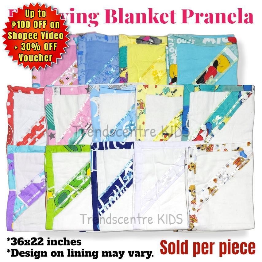 Receiving Blanket Pranela for Newborn Baby Flannel Hooded Pranella ...