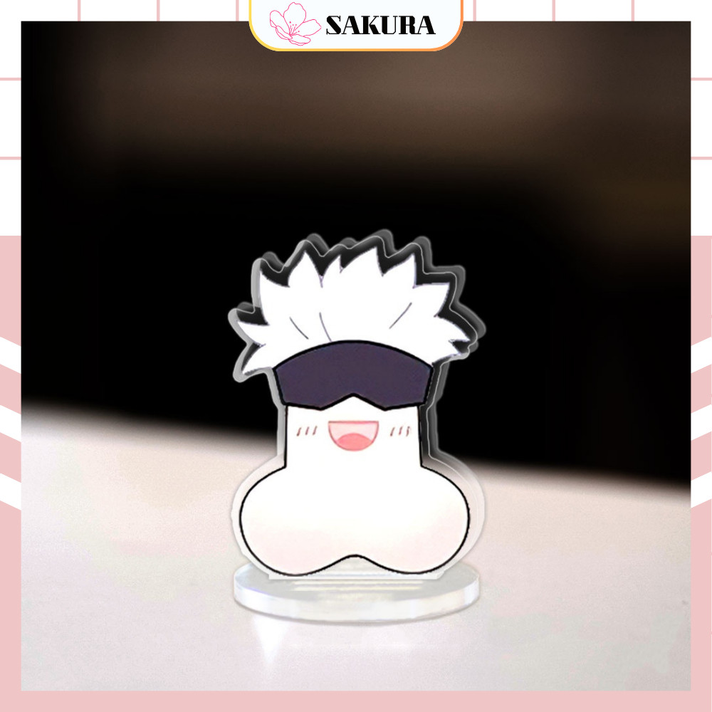 Mini model Jujutsu Kaisen Gojo Itadori Yuta Megumin, Anime Chibi ...