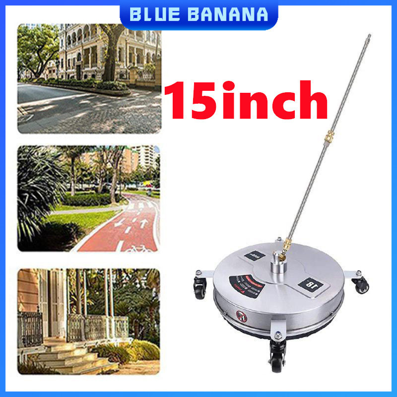 15 Inch 4000 PSI High Pressure Ground Washer Stainless steel Powerful ...