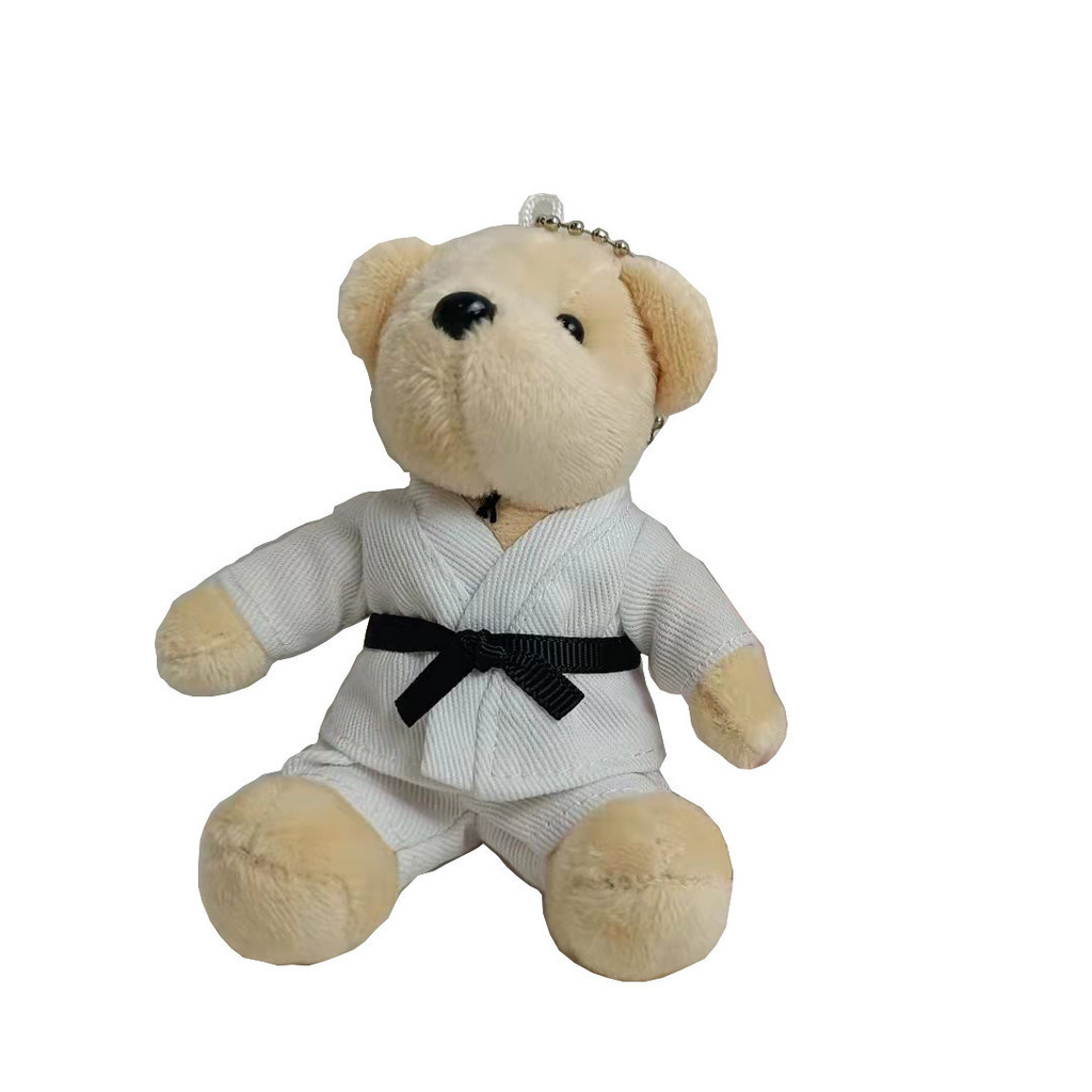Karate Key Chain Plush Bear Pendant Gallery Gifts for Children Gifts ...