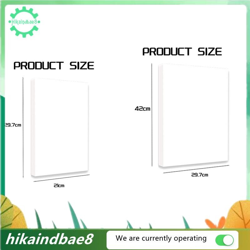 [hIkAi] Sublimation Vinyl Sublimation Sticker White Sticker Paper for ...