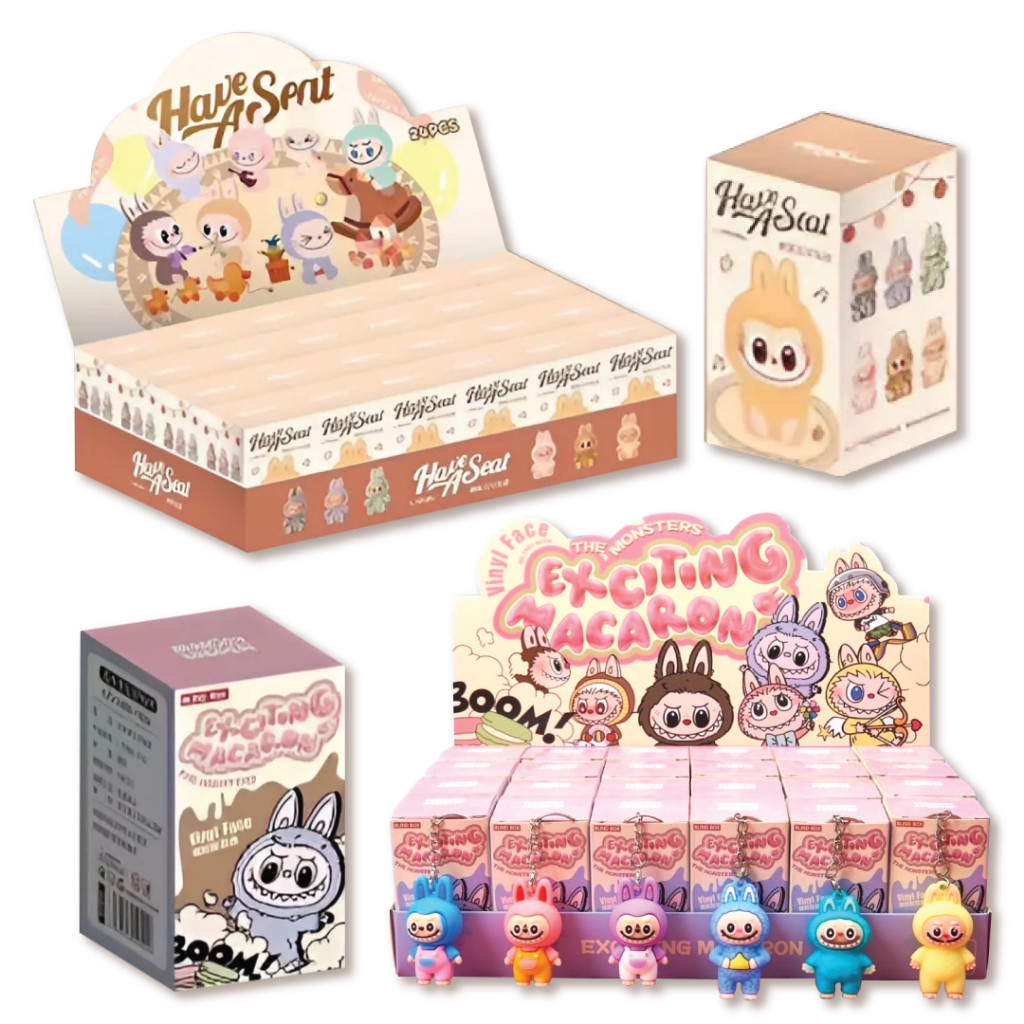 Random box Keychain ((1 Dip)) blind Power Puff Girl Pokemon sario ...