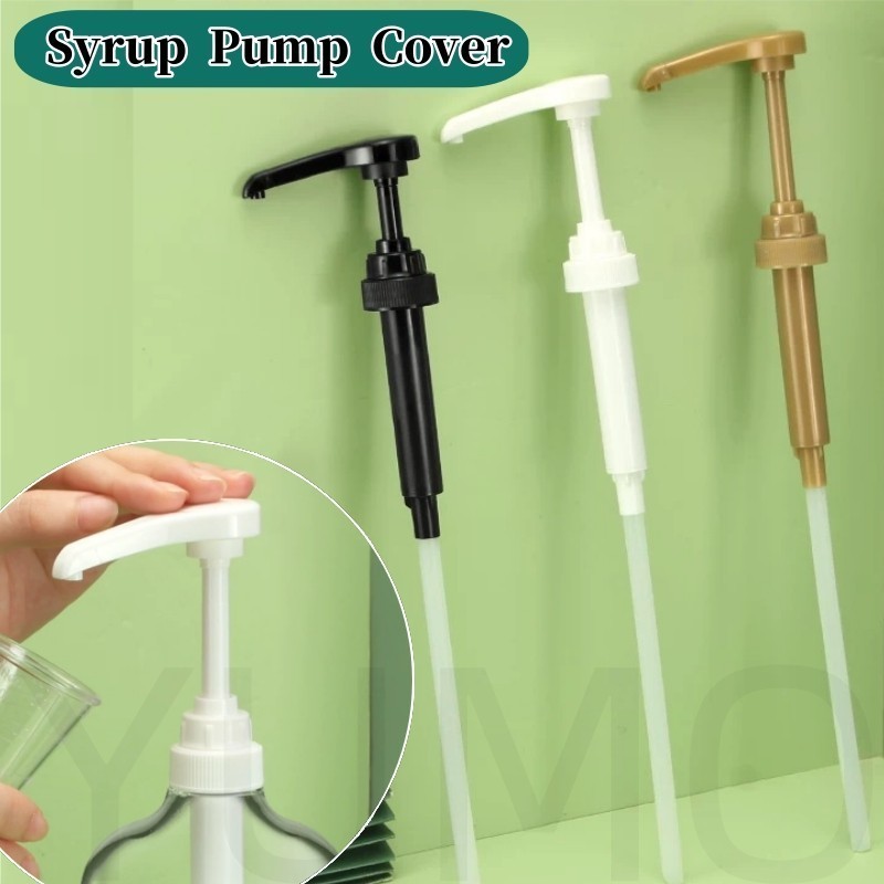 Coffee Milk Tea Dispenser Syrup Pump Black Liquid Dispenser for Torani ...