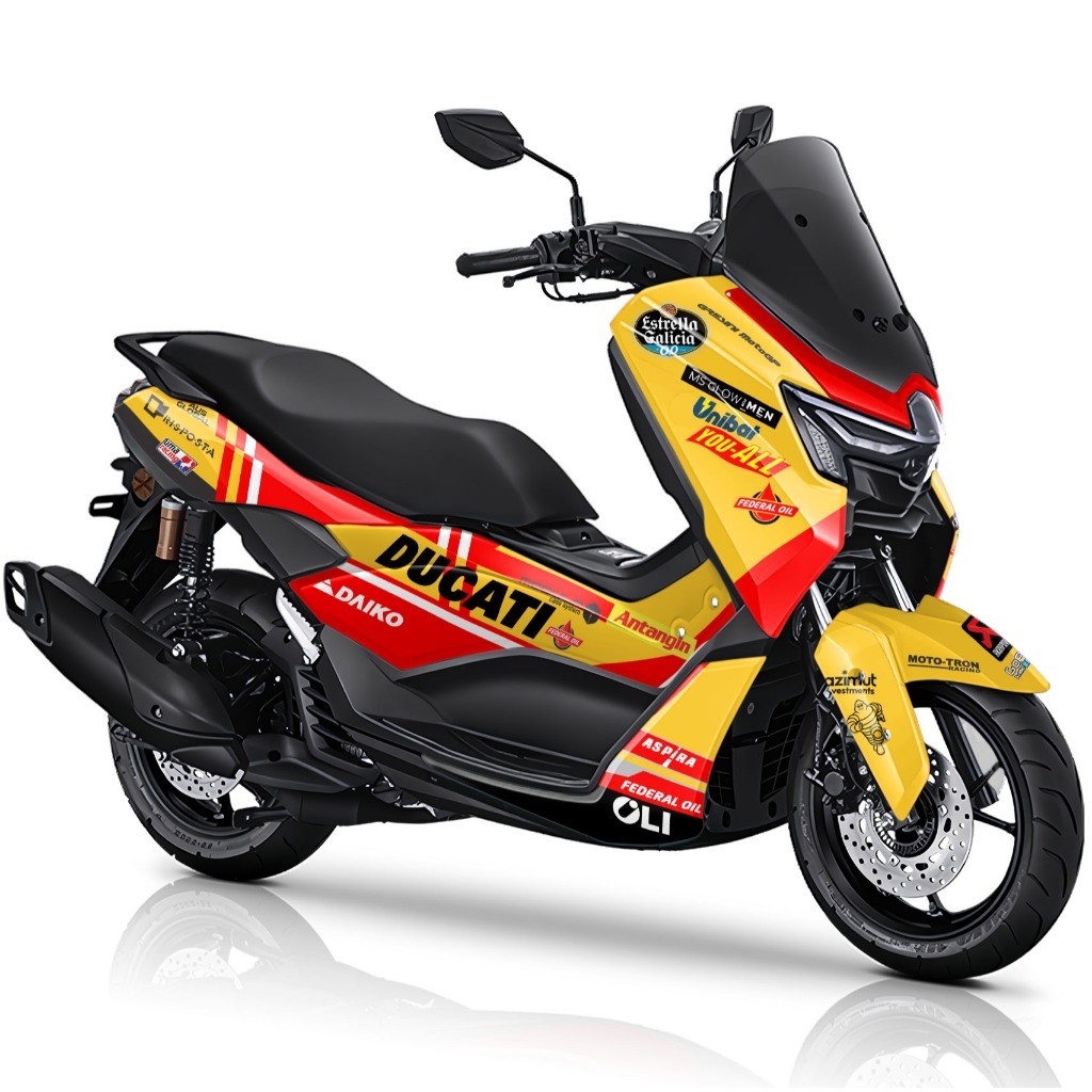 Decal Nmax 2024 Full Body Sticker Full Body motor N Max NEW Neo - Nmax ...