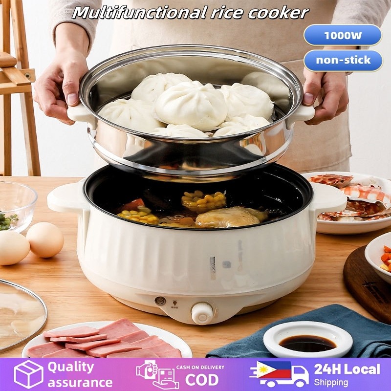 Multifunctional rice cooker 1000W Steamer Rice Cooker Household Non ...