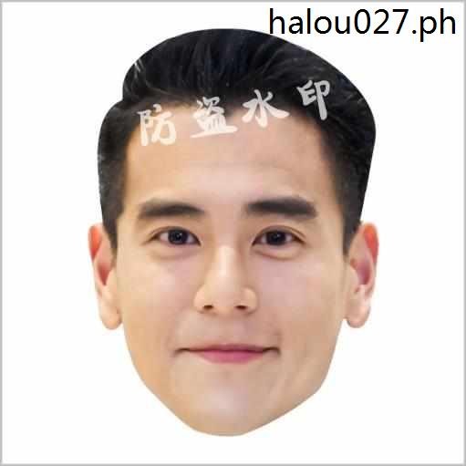 Face Mask Fake Mask Human Face Silicone Headgear Fake Human Face ...