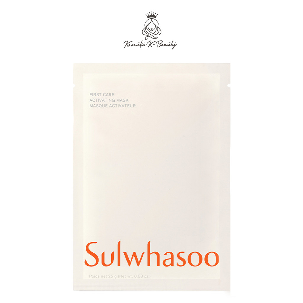 Sulwhasoo First Care Activating Mask - 25g | Shopee Philippines
