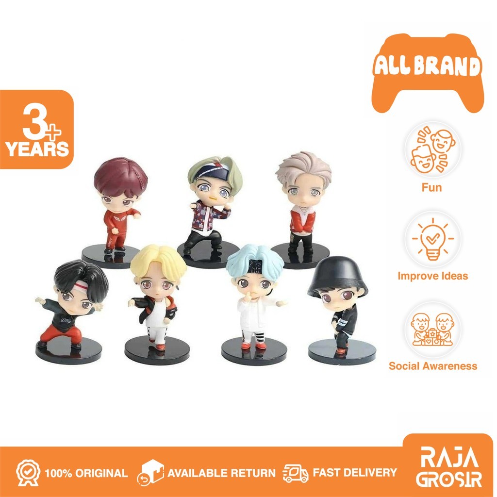 Bts Action Figure/ Tinytan Mic Drop | Shopee Philippines
