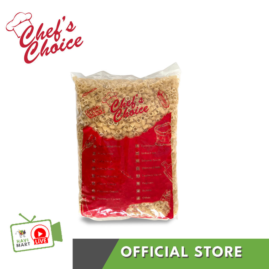 MACARONI PASTA DITALINI SALAD (Chef's Choice) (For Sopas, Salads ...