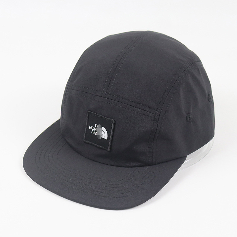 Five Panel Flat Edge Hat Quick Drying Waterproof Duckbill Hat Baseball ...