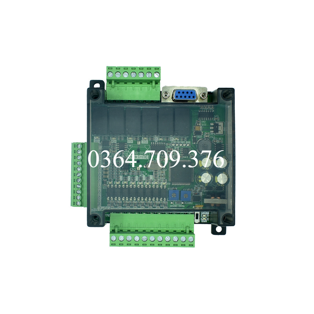 Fx3u-14mt / 14mr PLC Industry Control Board Simple Mini PLC Controller ...