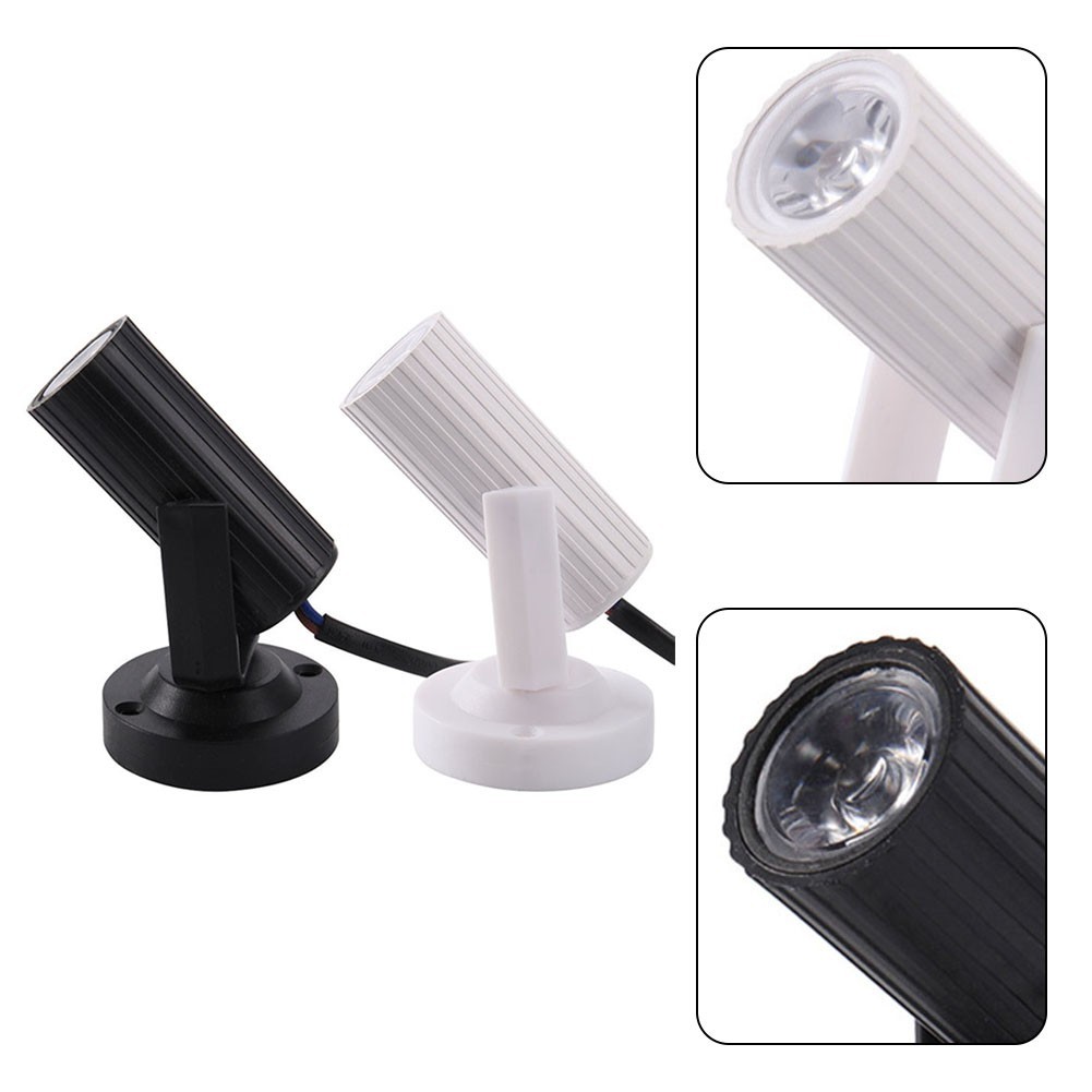 LED Stage Spotlight Portable Adjustable Light Party Dance Floor RGB 1W ...