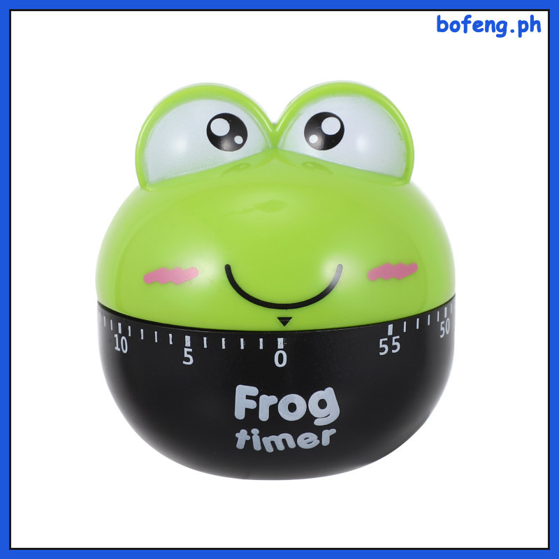 Mechanical Timer Digital Animal Frogs Countdown Wind up Alarm Clock ...