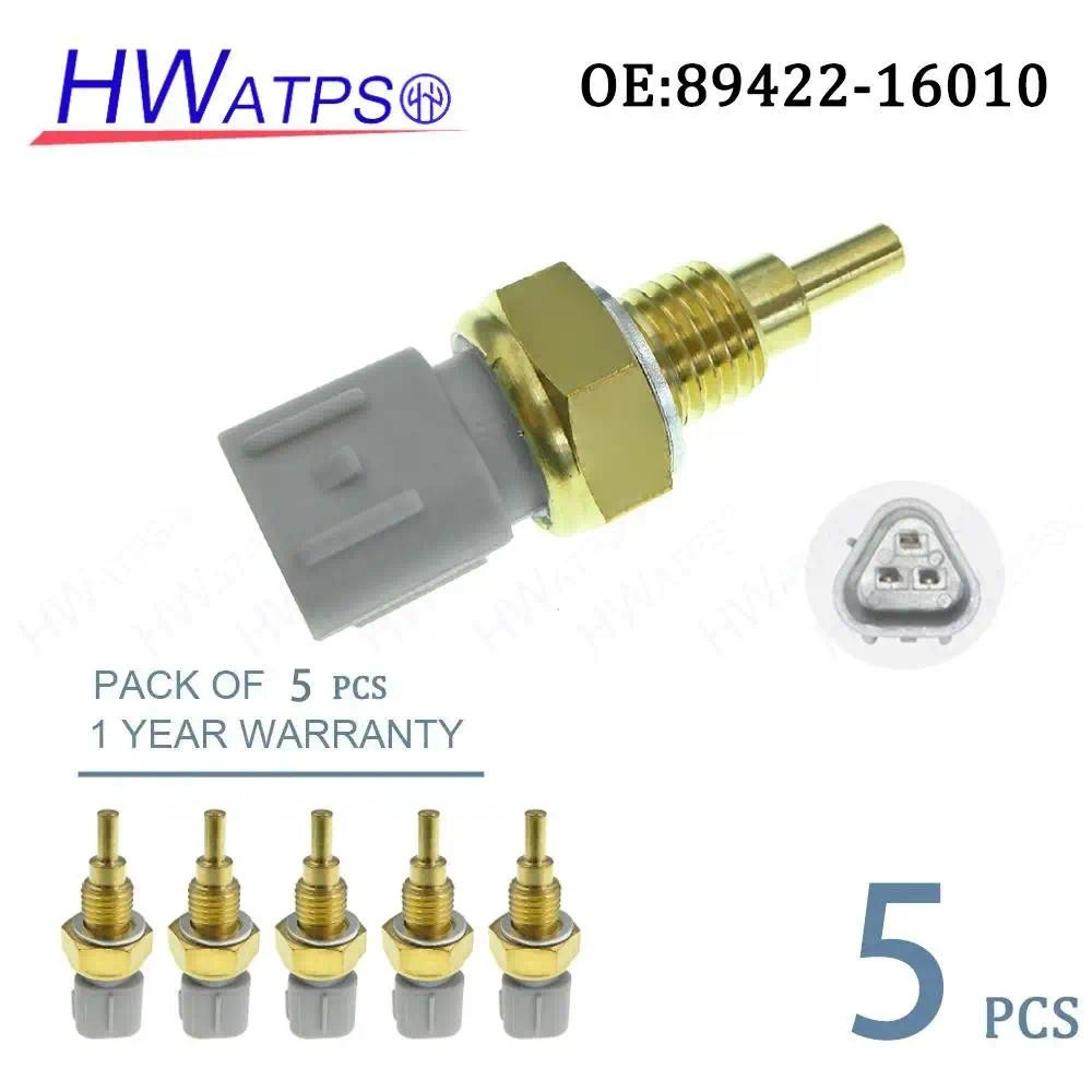 1/5 PCS Coolant Water Temperature Sensor Fits Toyota Camry Corolla ...