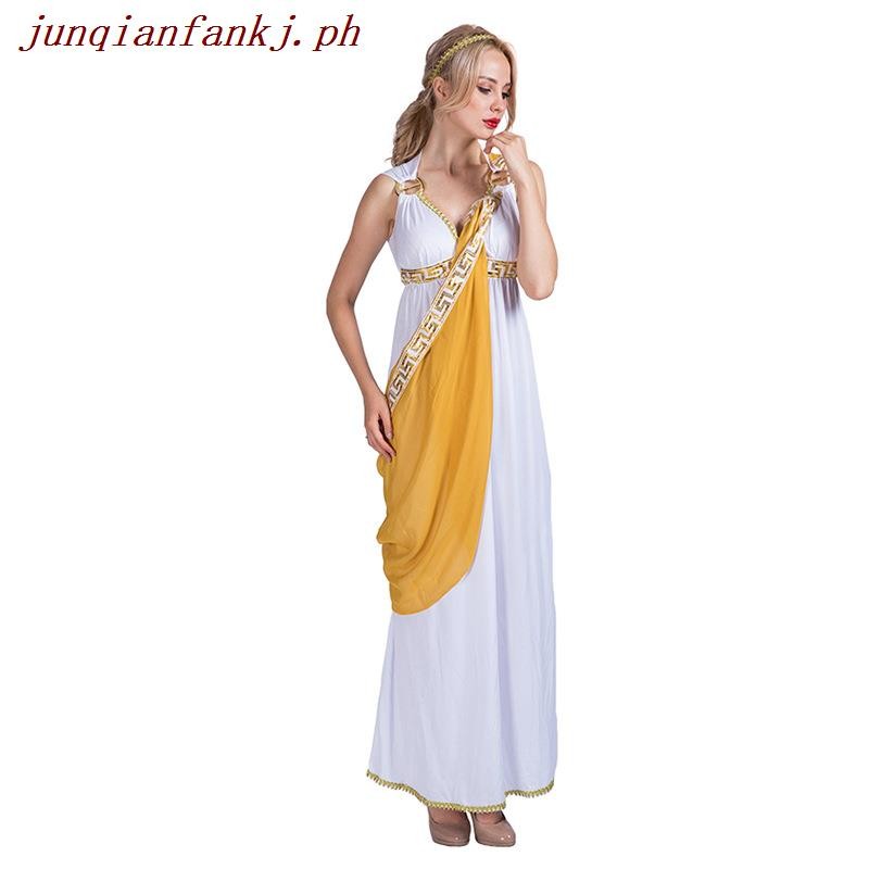CODWomen's Sexy Roman Lady Greek Goddess Costume Female Beauty Greek ...