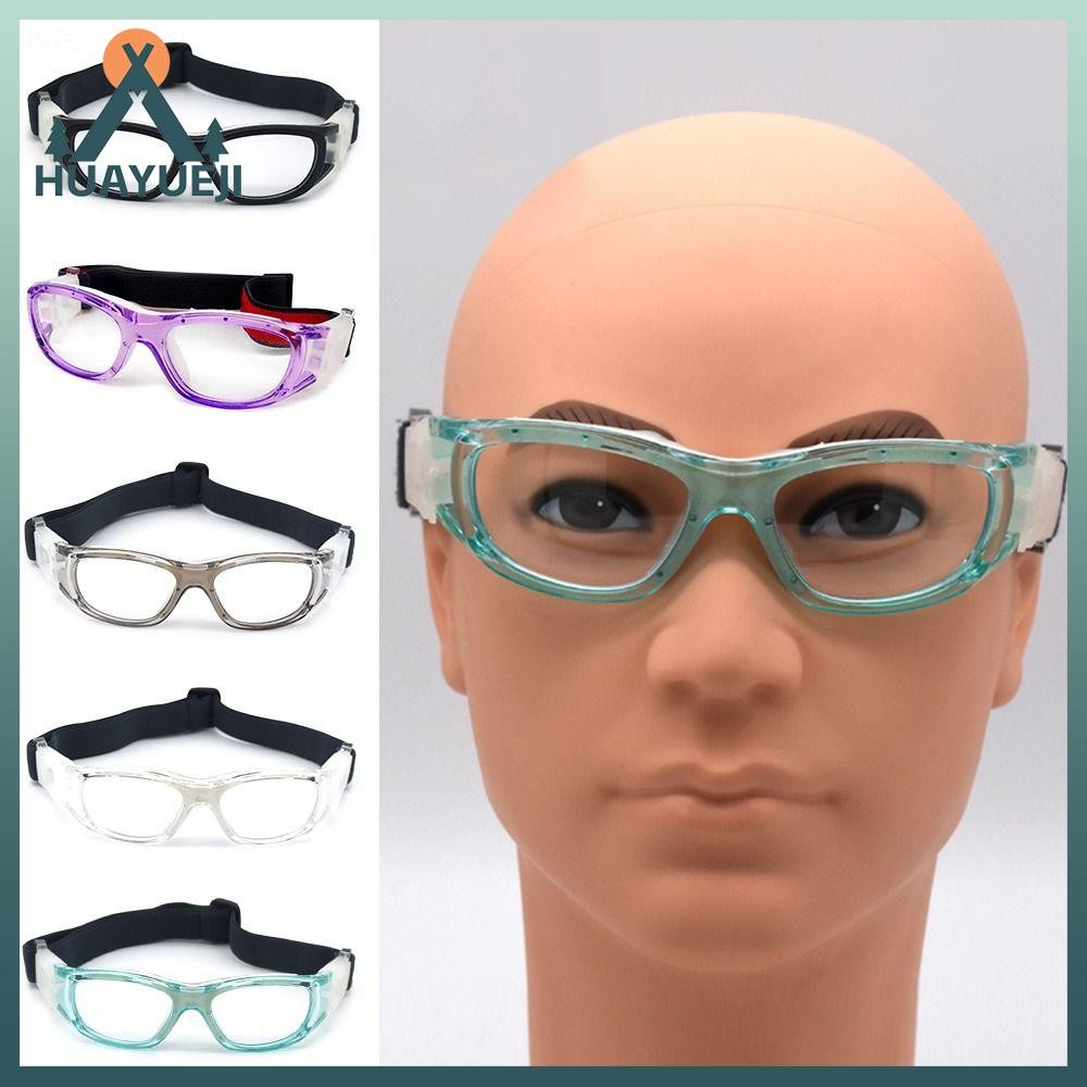 HUAYUEJI Basketball Goggles Safety Eye Protect Impact Resistance ...