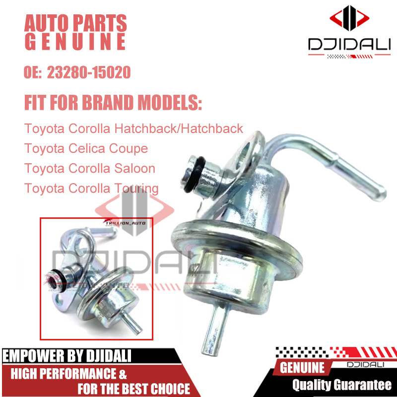 Fuel Pressure Regulator 23280-15020 for 1991-2006 Toyota Celica Corolla ...