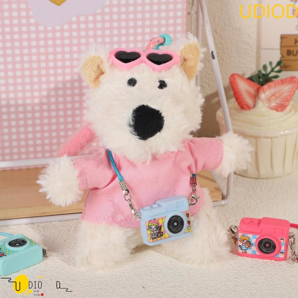UDIOD Dollhouse Cartoon Camera, Simulation Camera Model Mini Cartoon ...