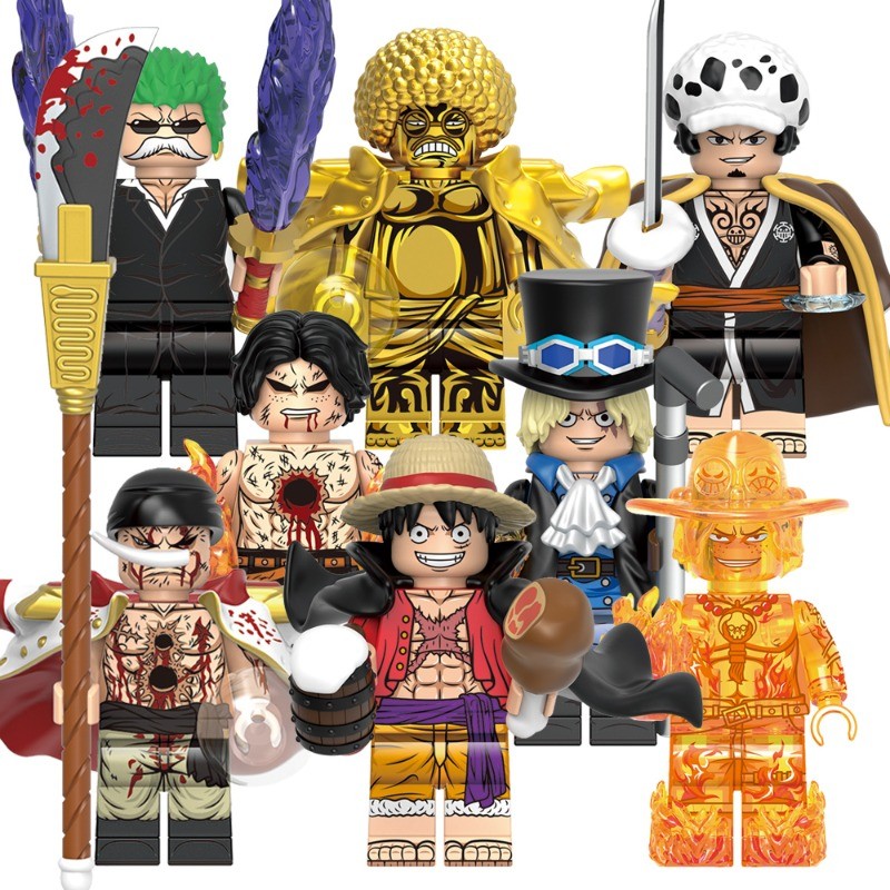One Pieces Marco Portgas D Ace Monkey D Garp Shanks Sakazuki Japanese ...