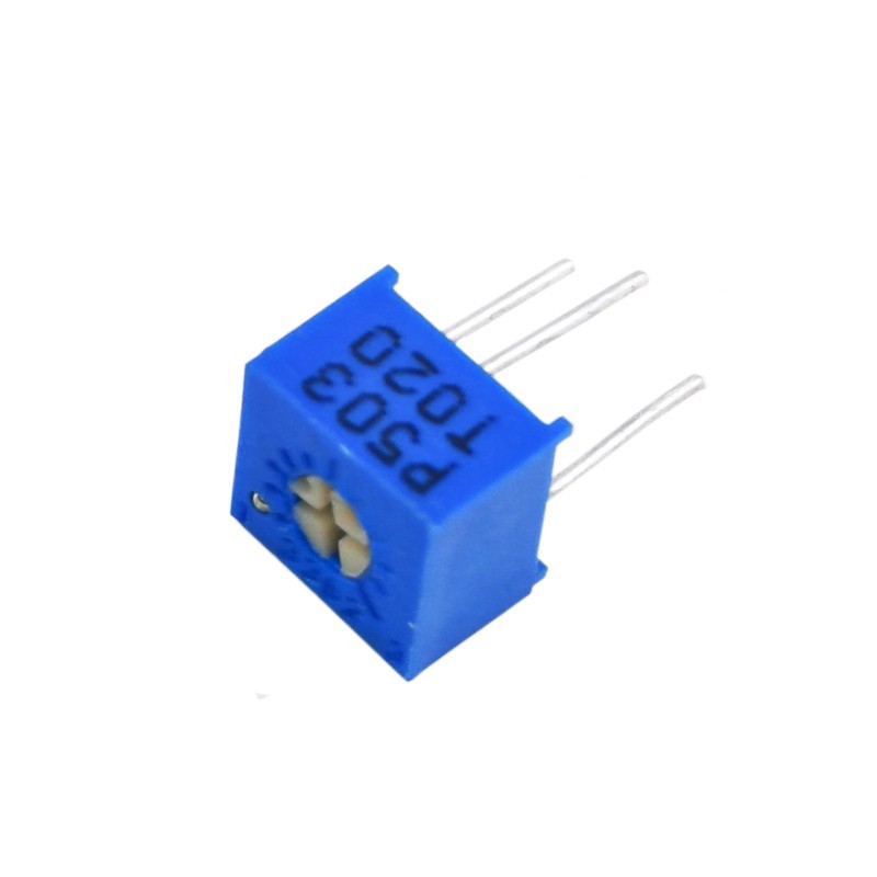 3362P potentiometer precision adjustable resistance 10K/100K/1M/5K/50K ...