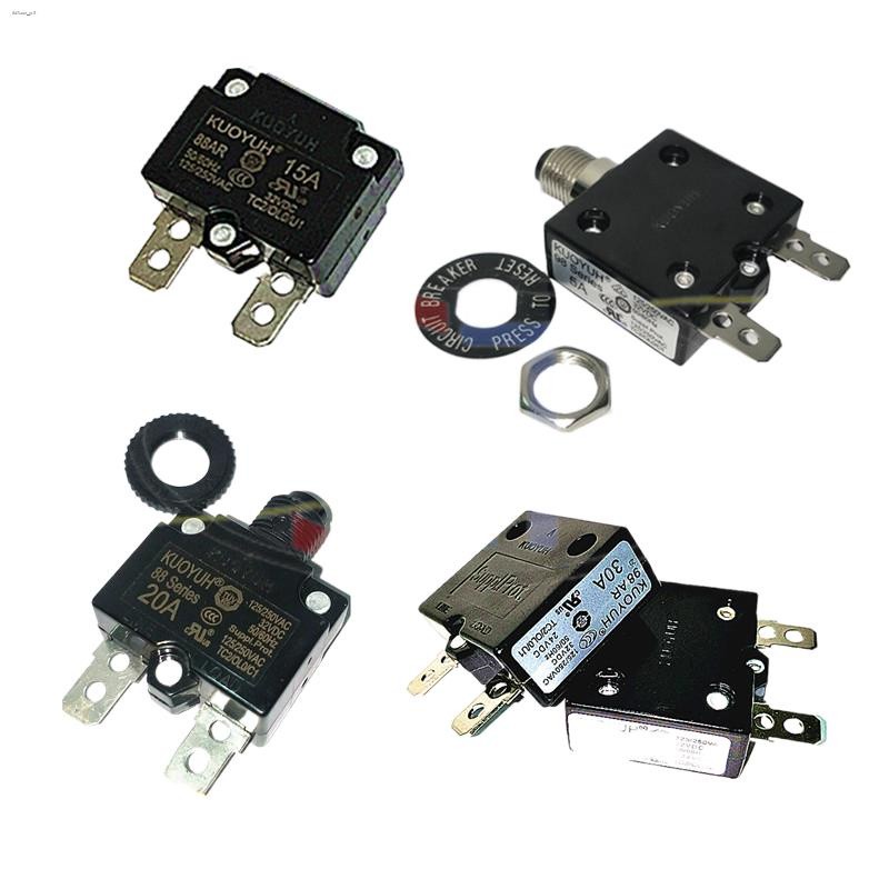 Thermal protector motor protector water pump protection switch overload ...