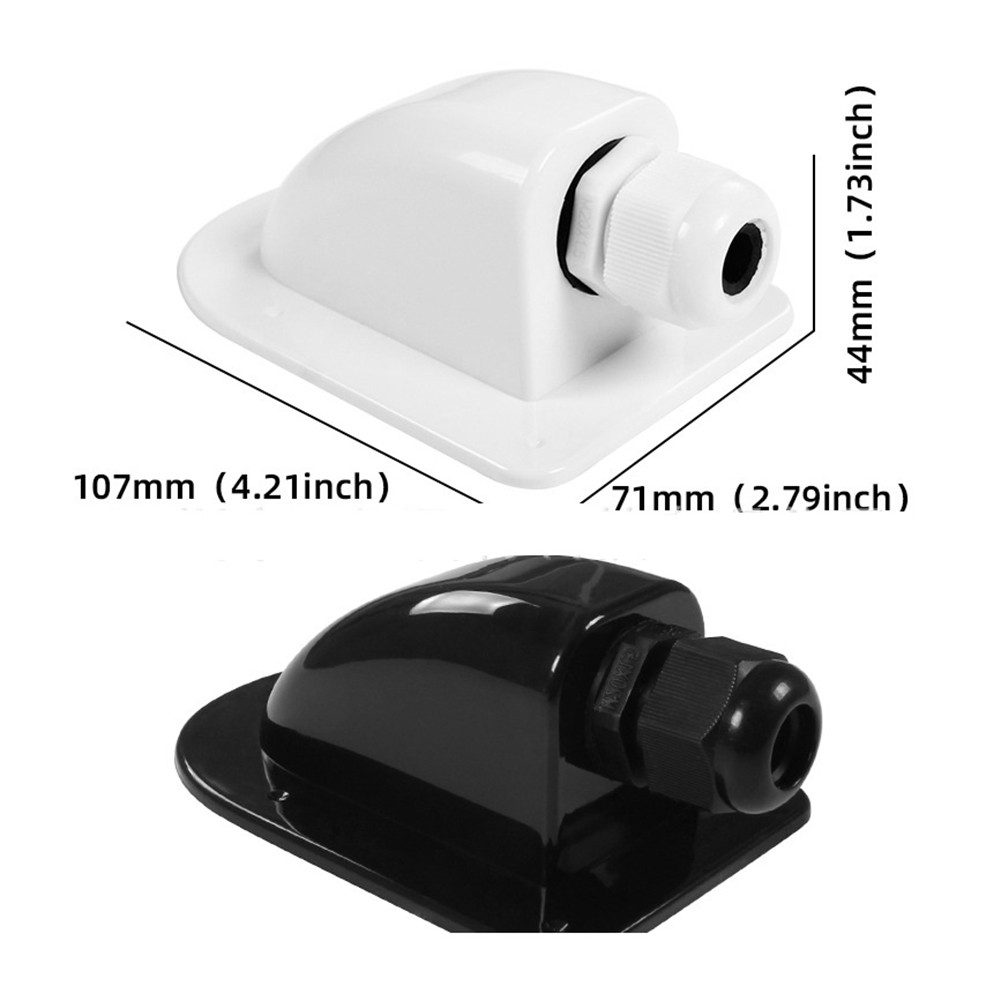 Cable Entry Gland Box Single/Double Hole Entry Gland Box RV Caravan ...