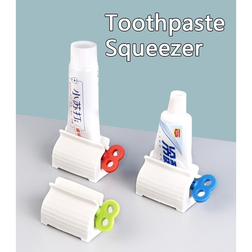 toothpaste squeezer Toothpaste Dispenser Lazy squeezer facial cleanser ...